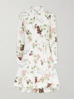Erdem Shirt Dress Dresses