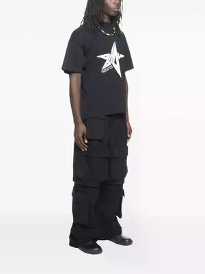 SPENCER BADU Star Print T-shirt