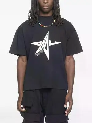 SPENCER BADU Star Print T-shirt