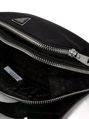Guess Zipped Triangle Belt Bag