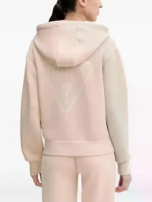 Guess Logo Zip-up Hoodie
