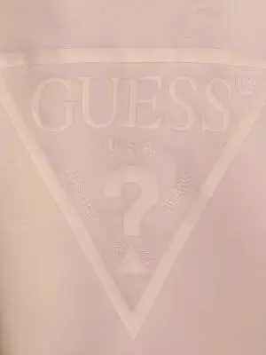 Guess Logo Zip-up Hoodie
