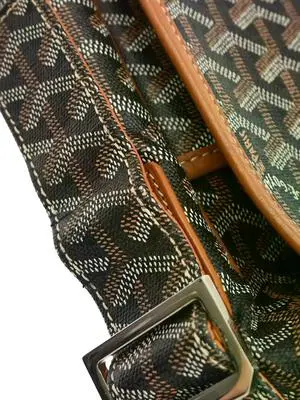 Goyard 2013 Gm Grand Bleu Patterned Shoulder Bag