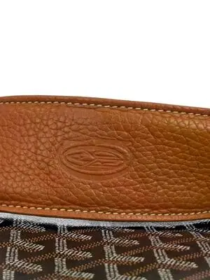 Goyard 2013 Gm Grand Bleu Patterned Shoulder Bag