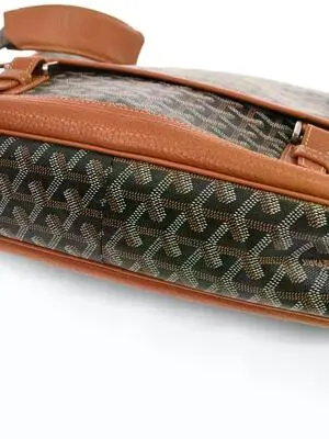 Goyard 2013 Gm Grand Bleu Patterned Shoulder Bag