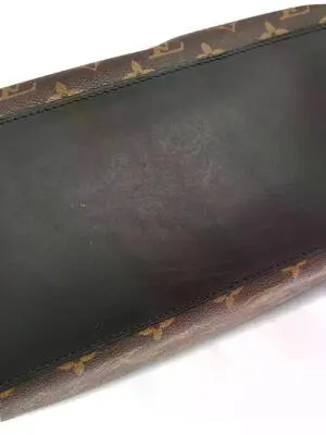LOUIS VUITTON 2012 Macassar Davis Monogram Tote Bag