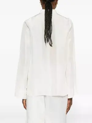 FORTE_FORTE Button Blouse