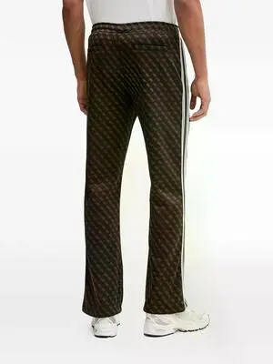 Guess Monogram Stripe Trousers