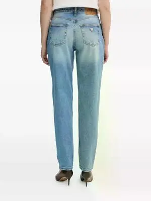 Guess Logo-plaque Jeans