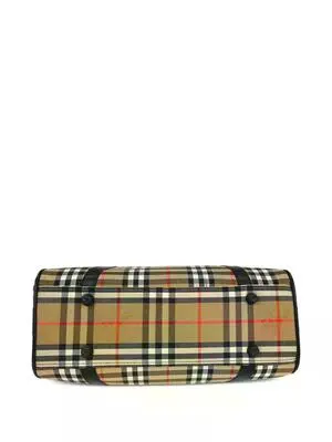 Burberry Boston House Check Handbag