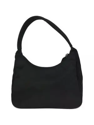 Prada 1990s Tessuto Triangular Logo Handbag