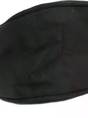 Prada 1990s Tessuto Triangular Logo Handbag