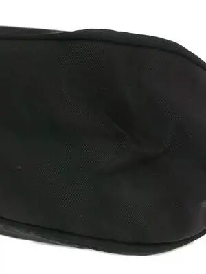 Prada 1990s Tessuto Triangular Logo Handbag