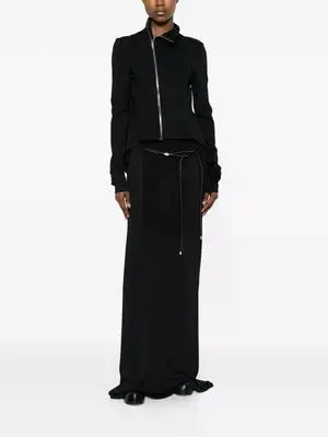 Rick Owens Asymmetric Zip-up Jacket