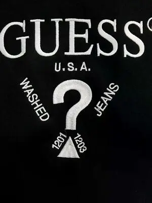 Guess Embroidered Sweatshirt