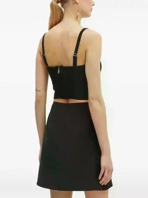 Guess Raissa Square-neck Crop Top