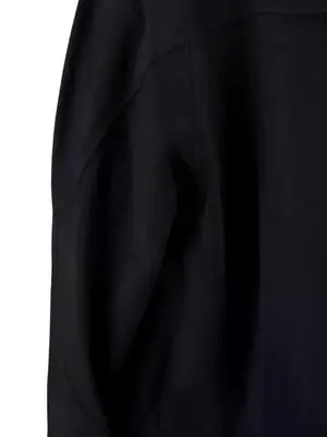 Herno Logo Jacket - Blue