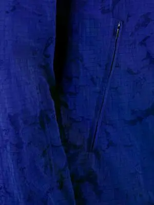 Herno Water Jacquard Hooded Jacket