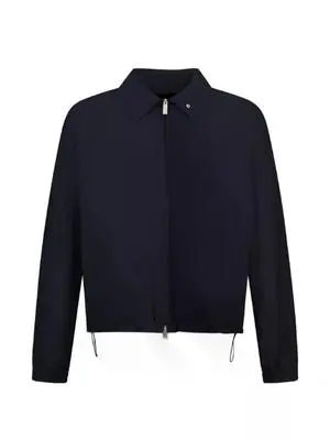 Herno Crinkle Zipped Jacket