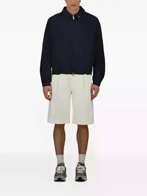 Herno Crinkle Zipped Jacket