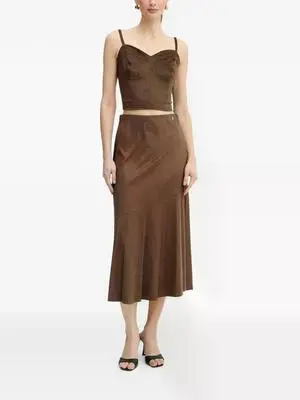 Guess Nunzia Top - Brown