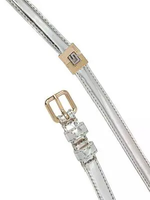 Guess Arnela Logo-buckle Belt