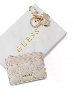 Guess Quilted Wallet - Neutrals