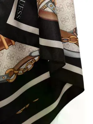Guess Kefiah 4g Scarf - Black