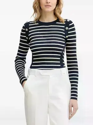 Guess Striped Knitwear For Women