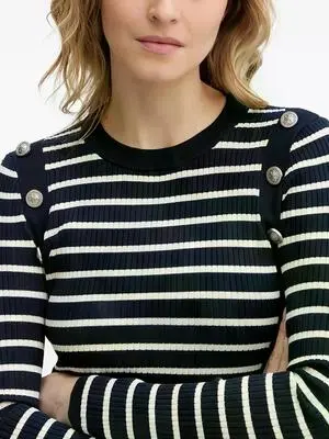 Guess Striped Knit Sweater