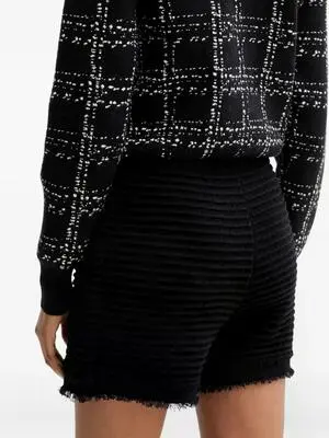 Guess Fringed Mini Shorts