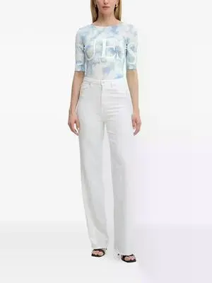 Guess Tie-dye Logo Bodysuit