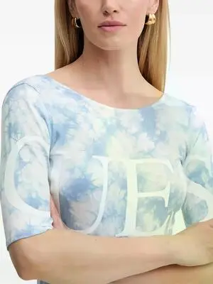 Guess Tie-dye Logo Bodysuit
