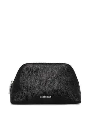 COCCINELLE Medium Helga Makeup Bag - Black