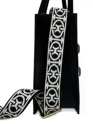 COCCINELLE Patterned Bag Strap