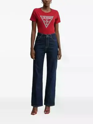 Guess Logo-embellished T-shirt