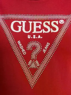 Guess Logo-embellished T-shirt