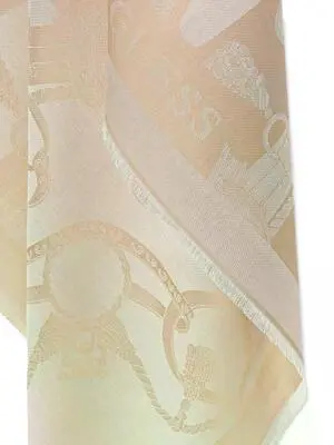Guess Dita Patterned Scarf - Neutrals