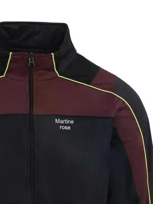 Martine Rose Shrunken Zip-up Track Jacket - Black