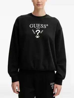 Guess Embroidered Sweatshirts Hoodies For Women