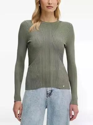 Guess Ribbed Sweaters For Women