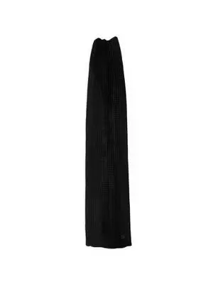 ALLSAINTS Short Wool-blend Scarf - Black