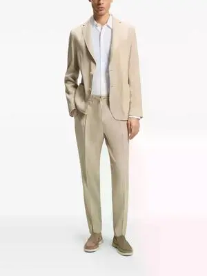 BOSS Sienne Suede Loafers