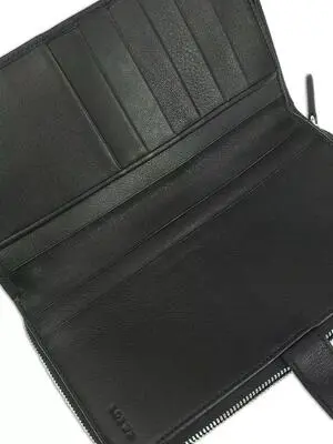 Loewe Logo-detail Buckle Wallet