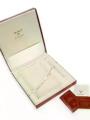 Cartier Leather Address Book