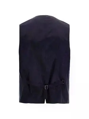 BOSS Three-piece Slim-fit Suit In Virgin Wool - Blue