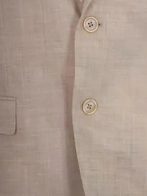 BOSS Two-piece Slim-fit Suit In Micro-patterned Fabric