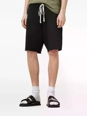 ALLSAINTS Drawstring Raw-edge Track Shorts