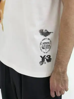 Y3 Graphic-print T-shirt