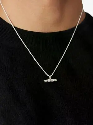 BLEUE BURNHAM Willow Textured Pendant Necklace